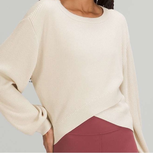lululemon athletica | Sweaters | Lululemon Crossover Style Reversible ...